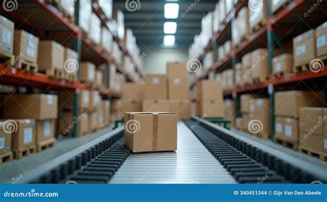 Automated Storage And Retrieval System Abstract Concept Vector Illustration