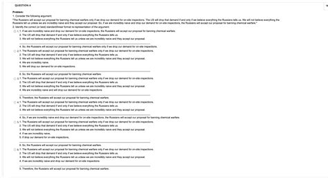 Question 4problemconsider The Following