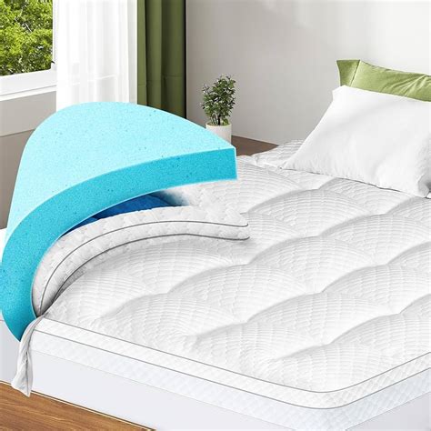 Memory Foam Mattress Protector Cover