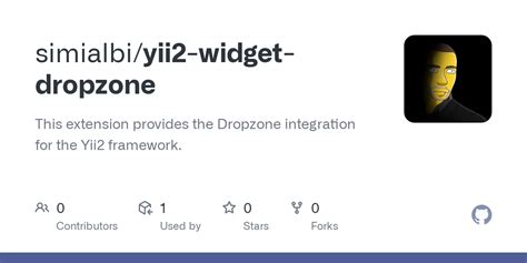 github simialbi yii2 widget dropzone this extension provides the dropzone integration for the