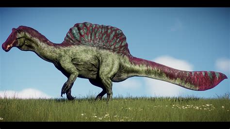 More Accurate Spinosaurus Mod By Misterfeilong Rjurassicworldevo