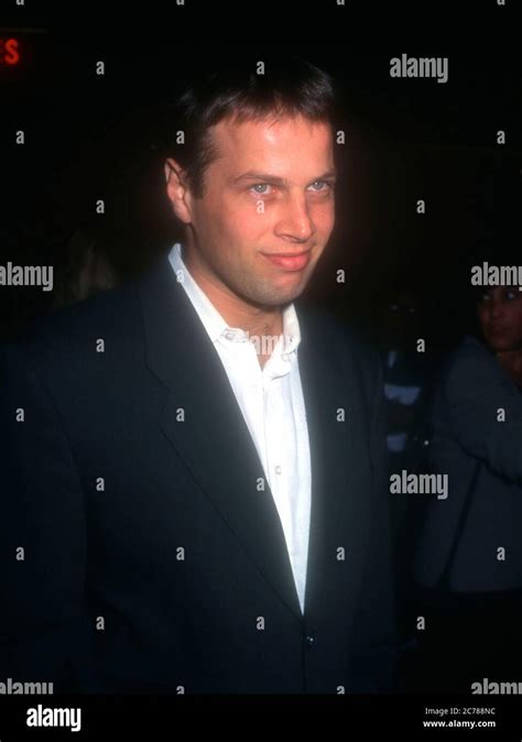 West Hollywood California Usa 9th January 1996 Actor James Legros