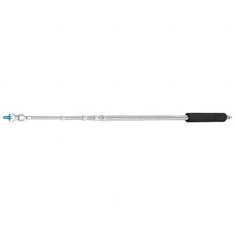 Industrial Scientific Sampling Probe 6 Ft Extendable Stainless Steel