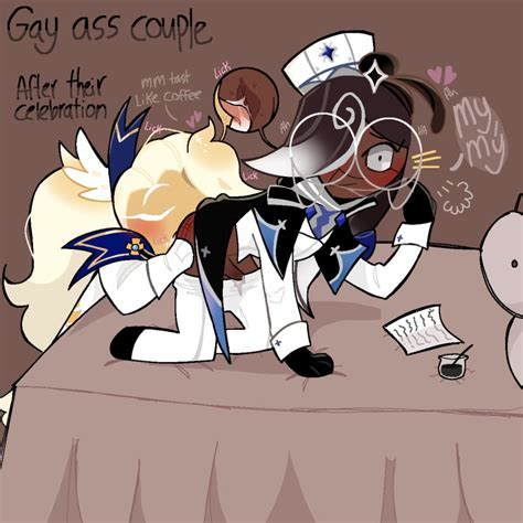 Rule 34 Cookie Run Cookie Run Kingdom Espresso Cookie Licking