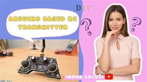 Diy Arduino Based Rc Transmitter Youtube