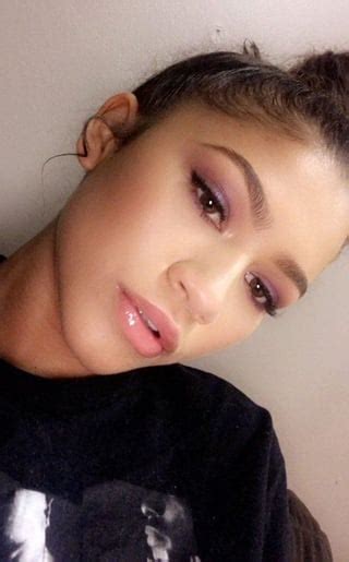 Her Face And Lips Are Incredible Rzendayaworshipping