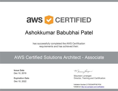 Ashok Patel On Linkedin Aws Acloudguru Tutorialsdojo 25 Comments