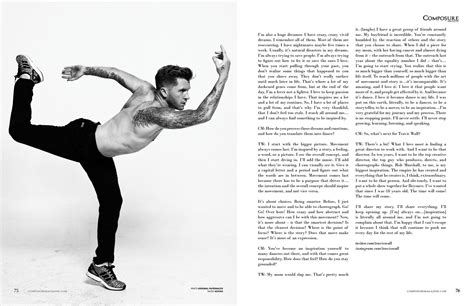Travis Wall Choreography