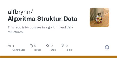 Issues Alfbrynn Algoritma Struktur Data GitHub