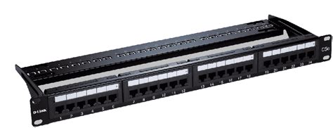 UTP Patch Panel Edge Technology