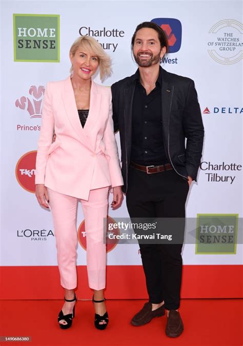 Heather Mills And Mike Dickman Attend The Princes Trust And Tkmaxx