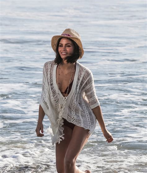 Jenna Dewan Flaunts Rockin Beach Body At Malibu Photo Shoot