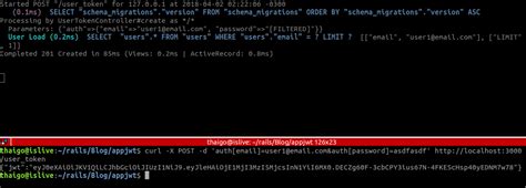 Rails Api Autenticando Com Jwt Stack Problems