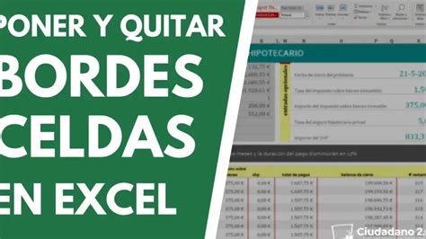 Trucos y consejos Cómo ocultar la cuadrícula en Excel JMJ INFORMÁTICO