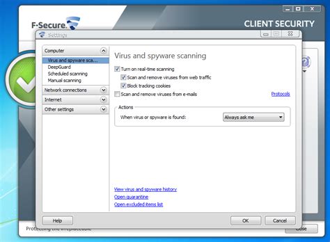 F Secure Client Security