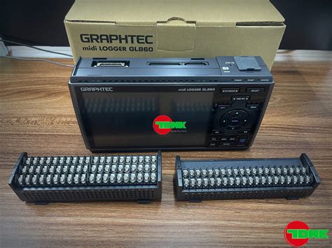 Gl860 Graphtec Isolated Multi Ch Data Logger Thiết Bị đo Ghi Dữ