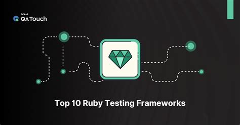 Qa Touch On Linkedin Rubytesting Frameworks Techskills Qa