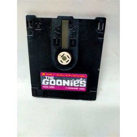 Goonies FDS จาก Famicom Disk System เกมแนว หาสมบต อมตะ เดนชนศตรไดแตโดนระเบดตาย Shopee