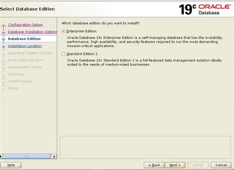 Step By Step Oracle 19c Database Installation On Linux Techgoeasy