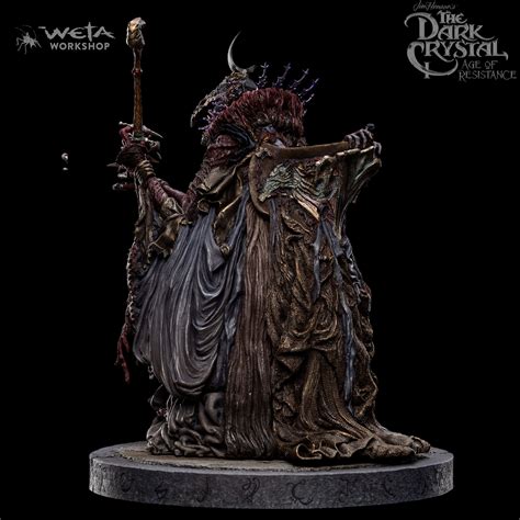 The Museum The Dark Crystal Age Of Resistance Skekso The Emperor