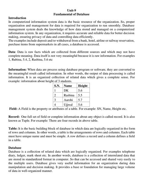 SOLUTION Fundamental Of Database Studypool