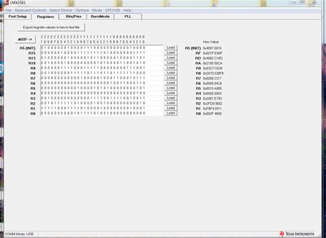 LMX PLL Locking And Phase Noise Issues Clock Timing Forum Clock Timing TI E E