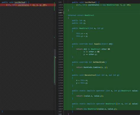 C Quick Actions And Refactorings