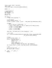 Main 1 Py From Io Tools Import Load Data Import Math From Model