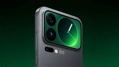 Xiaomi 17 Pro Max The Design Of The Device Which Comes With A Large