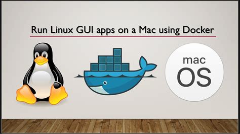 Run Linux Gui Apps On Macos Using Docker Iphone Wired