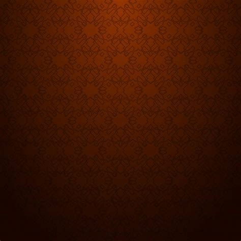 Premium Vector Brown Geometric Pattern