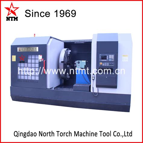 Horizontal High Strength Cnc Facing In Lathe Machine