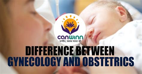 Difference Between Gynecology And Obstetrics CanWinn Foundation
