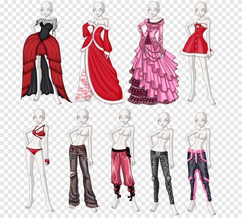 Рисунки современной одежды для срисовки