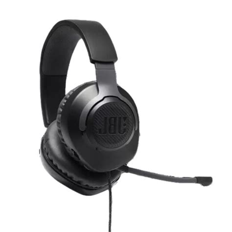 JBL Quantum 100 Wired Over Ear Gaming Headphones With Mic Giftroid