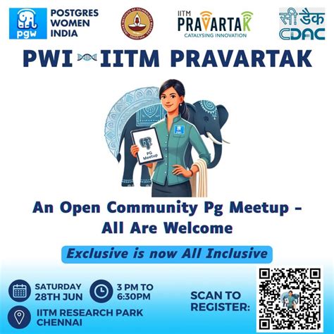 Excited To Announce A Special Postgresql Meetup In Chennai Postgres