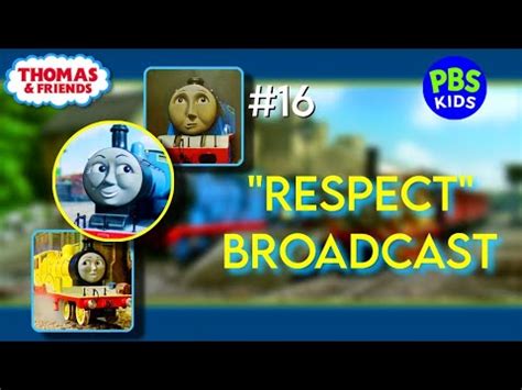 Thomas And Friends Pbs Broadcast Respect Airing 16 Check Description