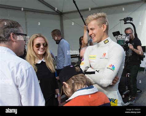 Örebro Sweden 20160910 Nina Kennedy Daughter Of F1 Legend Ronnie