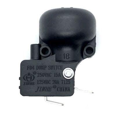 Safety Tip Over Dump Switch For Electrical Gas Heater Plastic Bakelite At Best Price In