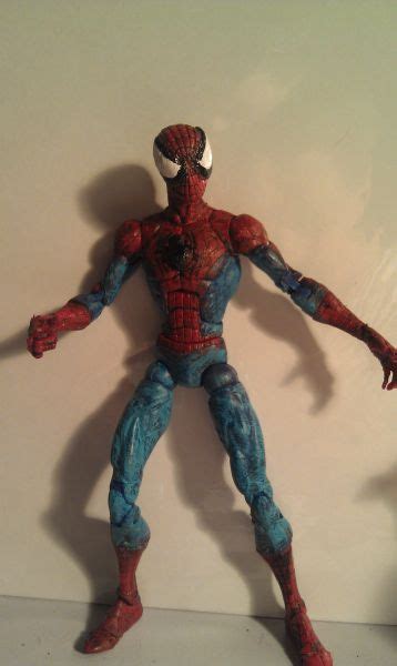 Spider Man V2 Marvel Legends Custom Action Figure