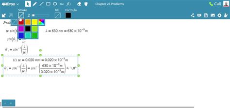 Solvedlight Of Wavelength 630 Nm Is Incident On A Long Narrow Slit