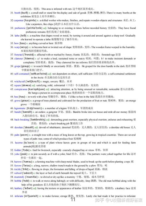 高级英语（2） 第三版 教材全解【词汇短语＋课文精解＋全文翻译＋练习答案】 知乎