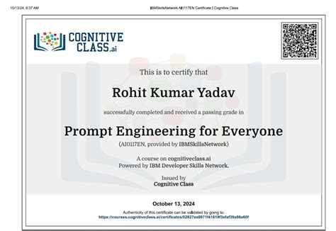 Rohit Kumar Yadav On Linkedin Ibm Promptengineering Ai