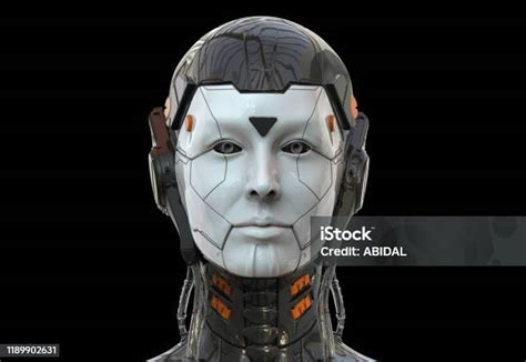 로봇 여자 공상 과학 안 드 로이드 여성 인공 지능 3d 렌더링 사람 얼굴에 대한 스톡 사진 및 기타 이미지 사람 얼굴 사이보그 0명 Istock