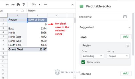 How To Filter With Custom Formula In A Pivot Table Of Google Sheets OfficeWheel