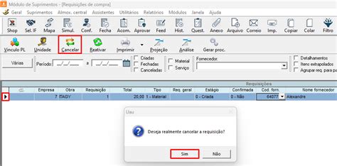 Globaltec Uau Requisição De Compra Como Cancelar Uma Requisição De
