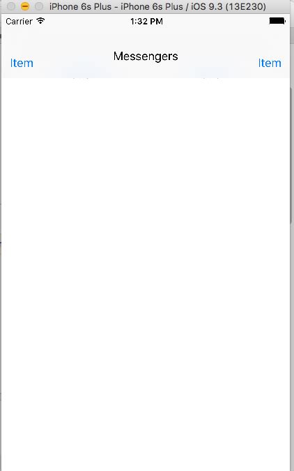 Swift Incorrect Vertical Navigation Items Alignment Stack Overflow