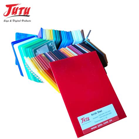 Rectangular Customized Solid Surface Plastic Perspex Board Glass Acrylic Sheet China Acrylic