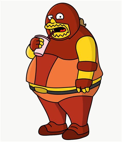 Simpsons Characters Comic Book Guy