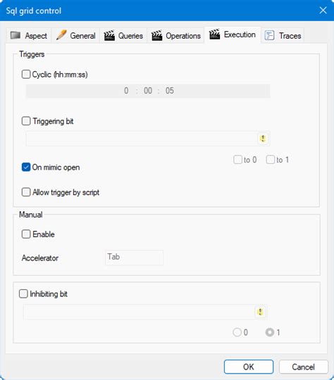 How To Configure A Sql Grid Control